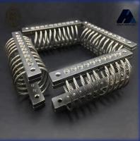 China Wire Rope Vibration Isolator 1/4 Inch Galvanized Steel 12 Inch Length for sale