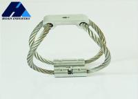 China GR6-142D-A Wire Rope Vibration Isolator 142N Load Wall Mounted for sale