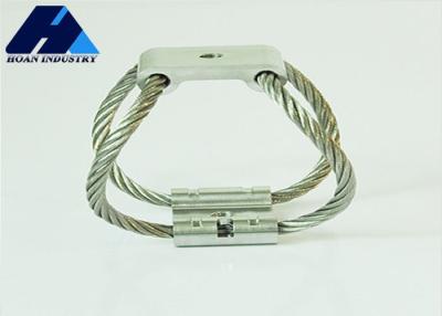 China GR6-142D-A Wire Rope Vibration Isolator 142N Load Wall Mounted for sale