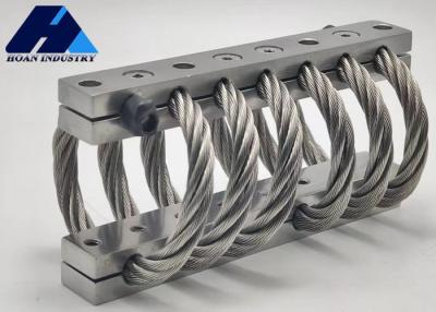 China JGX-0956D-80A Wire Rope Vibration Isolator for Precise Instruments 6 Loops 9.5mm Diameter Max Static Load 80kg for sale