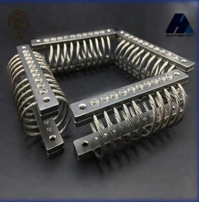 China JGX-1276A-130A Compact and Lightweight Wire Rope Vibration Isolator for Equipment Integration for sale