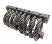 China JGX-1598D-515B High Deflection Wire Rope Vibration Isolator for Harsh Environments for sale