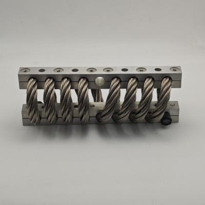 China JGX-0956A-80A Wire Rope Vibration Isolator With Customizable Material Structure And Interface for sale