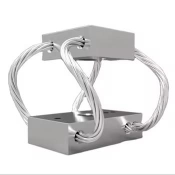 China GR1-3.3A-A Wire Rope Vibration Isolator for Industrial Equipment for sale
