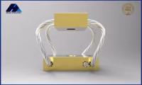 China GR6-67D-A Wire Rope Vibration Isolator 20-47N Load 90% Isolation for sale