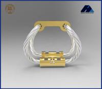 China GR5-16D-A Wire Rope Vibration Isolator for Drones 5-6KG Load for sale