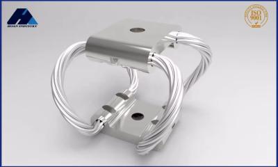 China GR4-13A-A Wire Rope Vibration Isolator 13N Load 59mm Width for sale