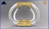 China GR5-38D-A Wire Rope Vibration Isolator for Drones 3.5-2000KG Load for sale