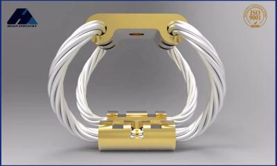 China GR5-16D-A Wire Rope Vibration Isolator for Drones 5-6KG Load for sale