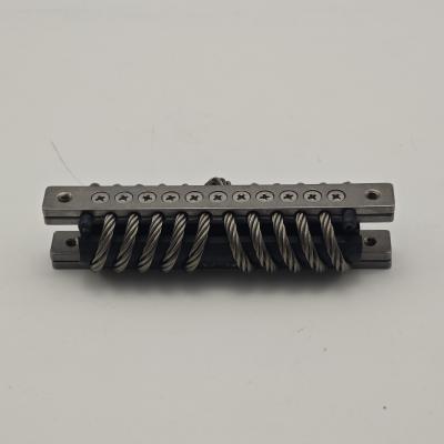 China 1/4 inch Wire Rope Vibration Isolator Bolted Installation Method GX-10AN Ensures Stability and Safety in Aerospace and Industrial Applications for sale