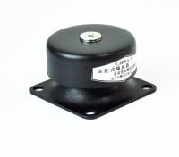 China JZP-2.5B-SC Rubber Shock Absorber with Resonance Frequency 30 Hz Threaded Mounting and Bolt-on Installation for sale