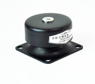 China JZP-2.5B-SC Rubber Shock Absorber with Resonance Frequency 30 Hz Threaded Mounting and Bolt-on Installation for sale