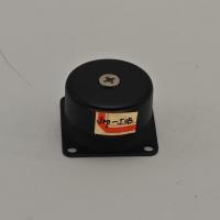 China Customized Stability JZP-15-SC-SC1 Rubber Shock Absorber with 14-15KG Load Range and 10 Hz Natural Frequency for sale