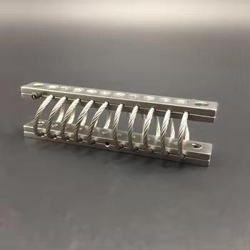 China JGX-0240A-6.3A Wire Rope Vibration Isolator Easy Installation and Maintenance Free for sale