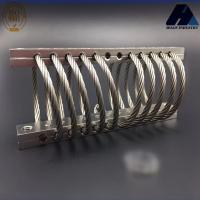 China Wire Rope Construction 7x19 JGX-0240A-3.6A Vibration Isolators For Precision Manufacturing In Energy Mining for sale