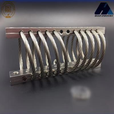 China JGX-0240A-4A Flexible and Modular Design Wire Rope Vibration Isolator for Multi-Directional Vibration Isolation for sale