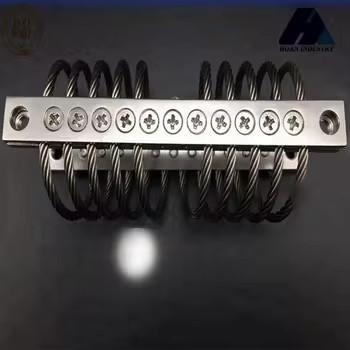 China JGX-0648A-68A Wire Rope Vibration Isolator for Electronic Devices Mechanical Equipment and Instruments for sale
