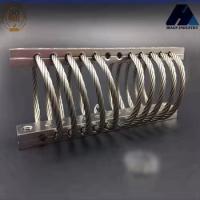 China High-Performance JGX-0480A-72A Wire Rope Vibration Isolators for Precision Instruments and High-Precision Mechanical Systems for sale