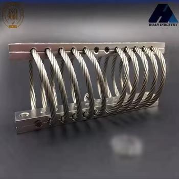 China High-Performance JGX-0480A-72A Wire Rope Vibration Isolators for Precision Instruments and High-Precision Mechanical Systems for sale