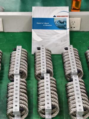 China JGX-0480D-12A Strength Wire Rope Vibration Isolator For Seismic Reinforcement And Shock Absorption In Extreme Temperatures for sale