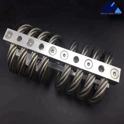 China JGX-0958A-138A Wire Rope Vibration Isolator With Wide Temperature Range And Corrosion-Resistant Design For Harsh Environments for sale