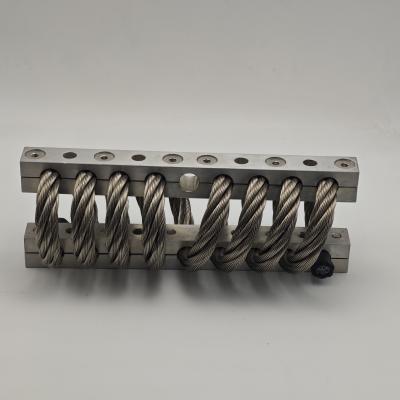 China JGX-1276A-92A Steel Wire Rope Vibration Isolators for Easy Installation and Maintenance for sale