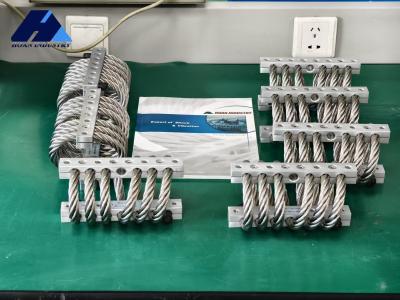 China JGX-1278A-154A Lightweight and Compact Steel Wire Rope Vibration Isolators for Space-Constrained Applications for sale