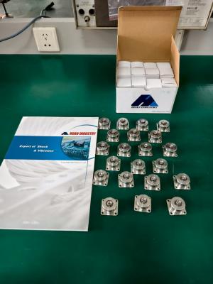 China Stainless Steel Wire Rope Vibration Isolator 2kg Load Capacity for sale