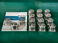 China JMZ-T1-1.2 Spring Isolator with 95% Isolation Efficiency 32mm Overall Width and UL Listed for Vibration Isolation for sale