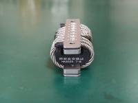 China Customized GX-40AN Wire Rope Vibration Isolator with 113mm*40mm Size 32.5±mm Thickness and 1000℃-1800℃ Service Temperature for sale