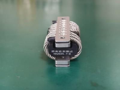 China Customized GX-40AN Wire Rope Vibration Isolator with 113mm*40mm Size 32.5±mm Thickness and 1000℃-1800℃ Service Temperature for sale