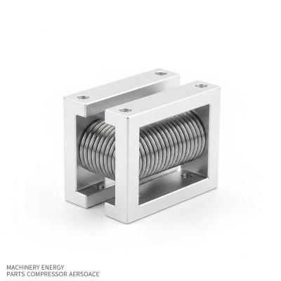 China Aluminum & Stainless Steel Wire Rope Isolator with 515kg Max Static Load and 8 Loops Design for Vibration Control for sale