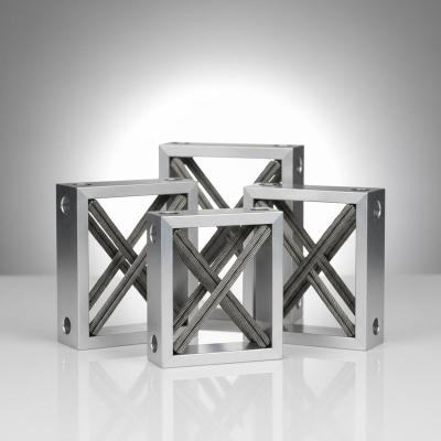 China 100G Shock Resistance Wire Rope Isolator with Stainless Steel or Aluminum Construction - ISO9001:2015 Certified Vibration Mount for sale