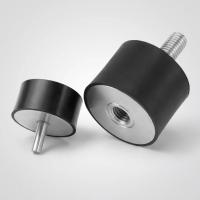 China KTX Type Rubber Vibration Isolators  Cylindrical Double Female Anti-Vibration Mounts for sale