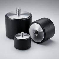 China KTX Type Rubber Vibration Isolators  Cylindrical Double Female Anti-Vibration Mounts for sale