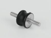 China Hoan JRD-Type Double Male Threaded Rubber Vibration Isolators Cylindrical Rubber Mounts for sale