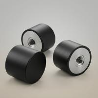 China Hoan RDM-Type Rubber Vibration Isolators  Cylindrical DoubleFemale Anti-Vibration Mounts for sale