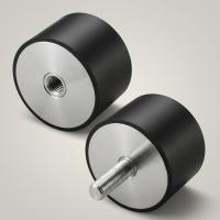 China Hoan RDM-Type Rubber Vibration Isolators  Cylindrical DoubleFemale Anti-Vibration Mounts for sale