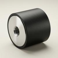China Hoan RDM-Type Rubber Vibration Isolators  Cylindrical DoubleFemale Anti-Vibration Mounts for sale
