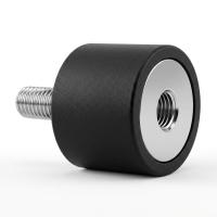 China Hoan RVX Single Male Stud Rubber Vibration Isolators Type D RubberBumpers for sale