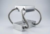 China GR2 Series Compact Wire Rope Vibration Isolators High-Performance 3-Axis Shock Damping for sale