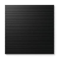 China Customized Products Rubber Vibration Isolation Pads with Double Sided Corrugated Design for Effective Noise and Vibration Control for sale