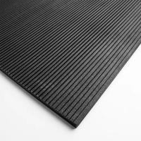 China Customized Products Rubber Vibration Isolation Pads with Double Sided Corrugated Design for Effective Noise and Vibration Control for sale