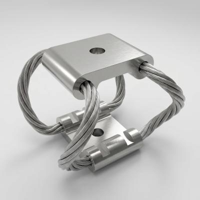 China GR4 Series Compact Wire Rope Isolators (3.3N Static Load) for sale