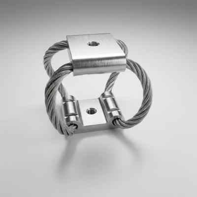 China GR6 Series Wire Rope Isolators: Ultimate Multi-Axis Shock & Vibration Isolation for sale