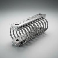 China JGX-0240D-8.6A Superior Energy Absorption Wire Rope Vibration Isolator with 3D Omnidirectional Isolation for sale