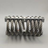 China JGX-0240D-8.6A Superior Energy Absorption Wire Rope Vibration Isolator with 3D Omnidirectional Isolation for sale