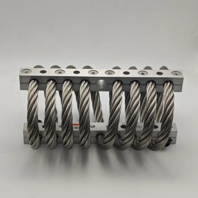 China JGX-0240D-8.6A Superior Energy Absorption Wire Rope Vibration Isolator with 3D Omnidirectional Isolation for sale