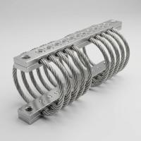 China JGX-0320D-22A Extreme Environment Immune Wire Rope Vibration Isolator with High Damping Resonance Control for sale