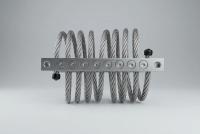 China JGX-0648D-56A Stainless Steel Wire Rope Vibration Isolator Inter-Strand Micro-Friction Damping for Seismic Protection for sale